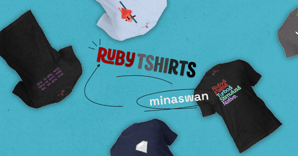 Ruby T-shirts